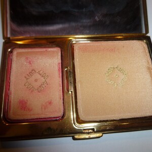COTY Buckle Compact and Original Box. 1940s Double Vanity Coty New York ...