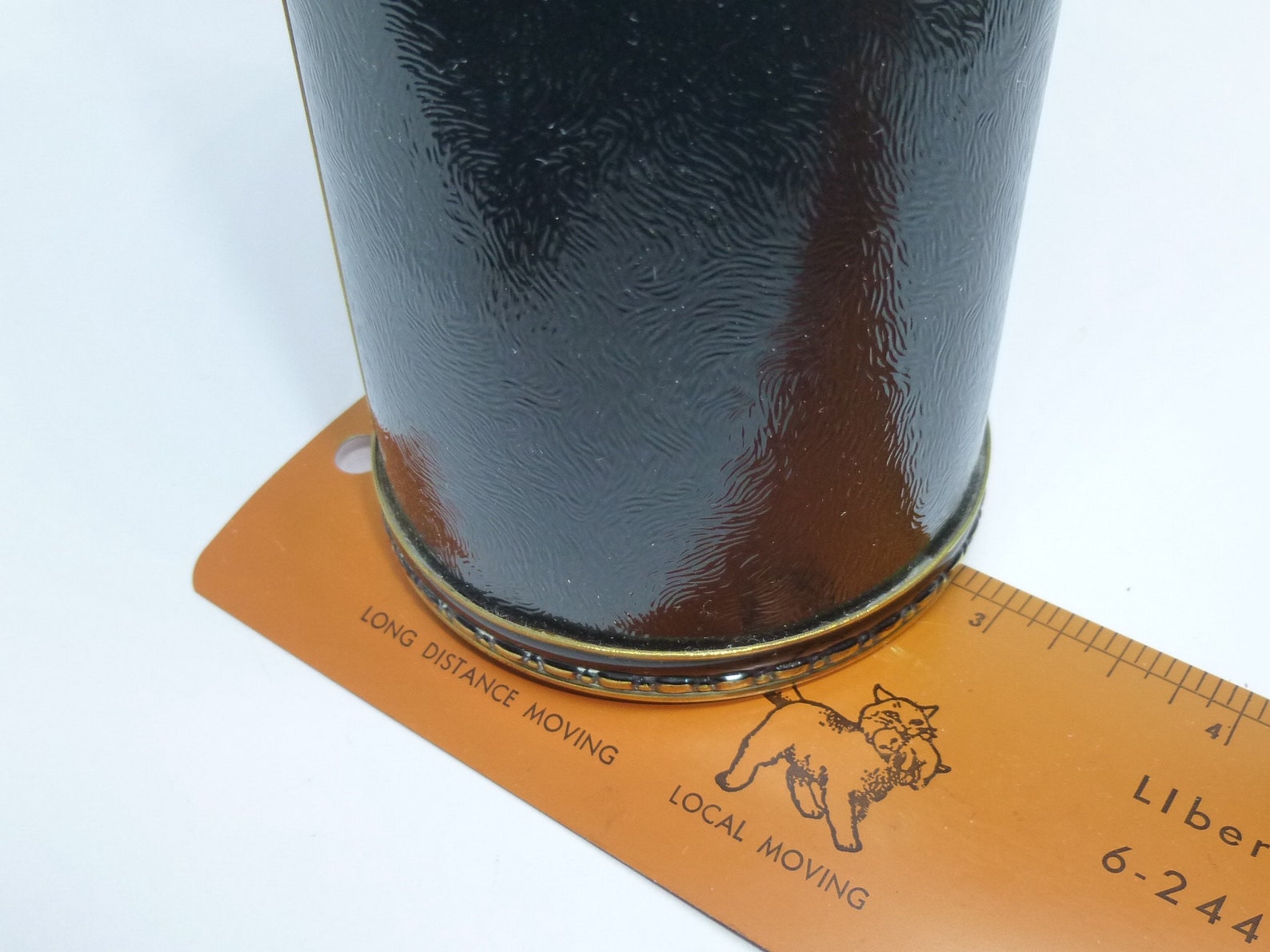 Vintage German Lift Top Cigarette Round Box With Carved - Etsy