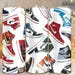 Nike Sneaker, Skinny Tumbler Wrap 20oz Sublimation Wrap | JPG Digital ...