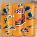 Nike Sneaker, Skinny Tumbler Wrap 20oz Sublimation Wrap | JPG Digital ...