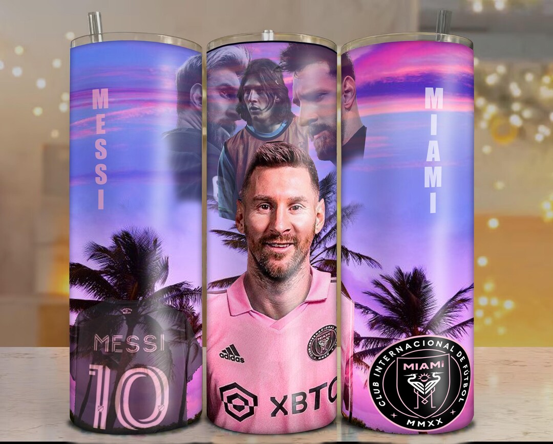 Lionel Messi Skinny Tumbler Wrap | Digital Download Messi PNG, Skinny ...