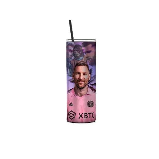 Lionel Messi Skinny Tumbler Wrap | Digital Download Messi PNG, Skinny ...