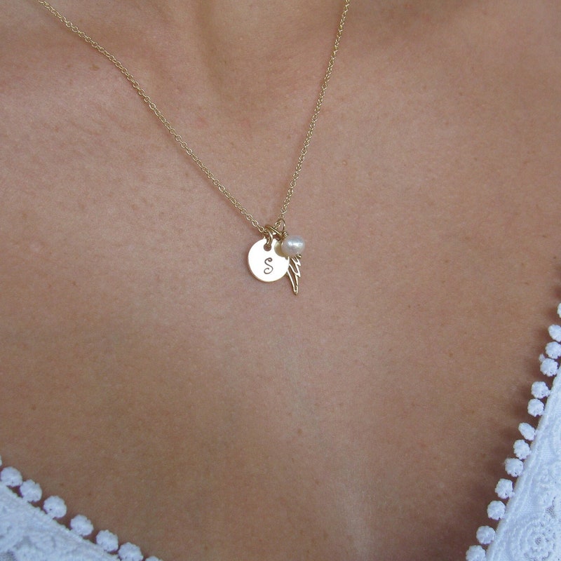 Child Loss Necklace - Etsy