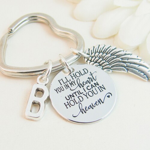 Memorial Keychain-brother Sympathy Gift Mother SYMPATHY - Etsy