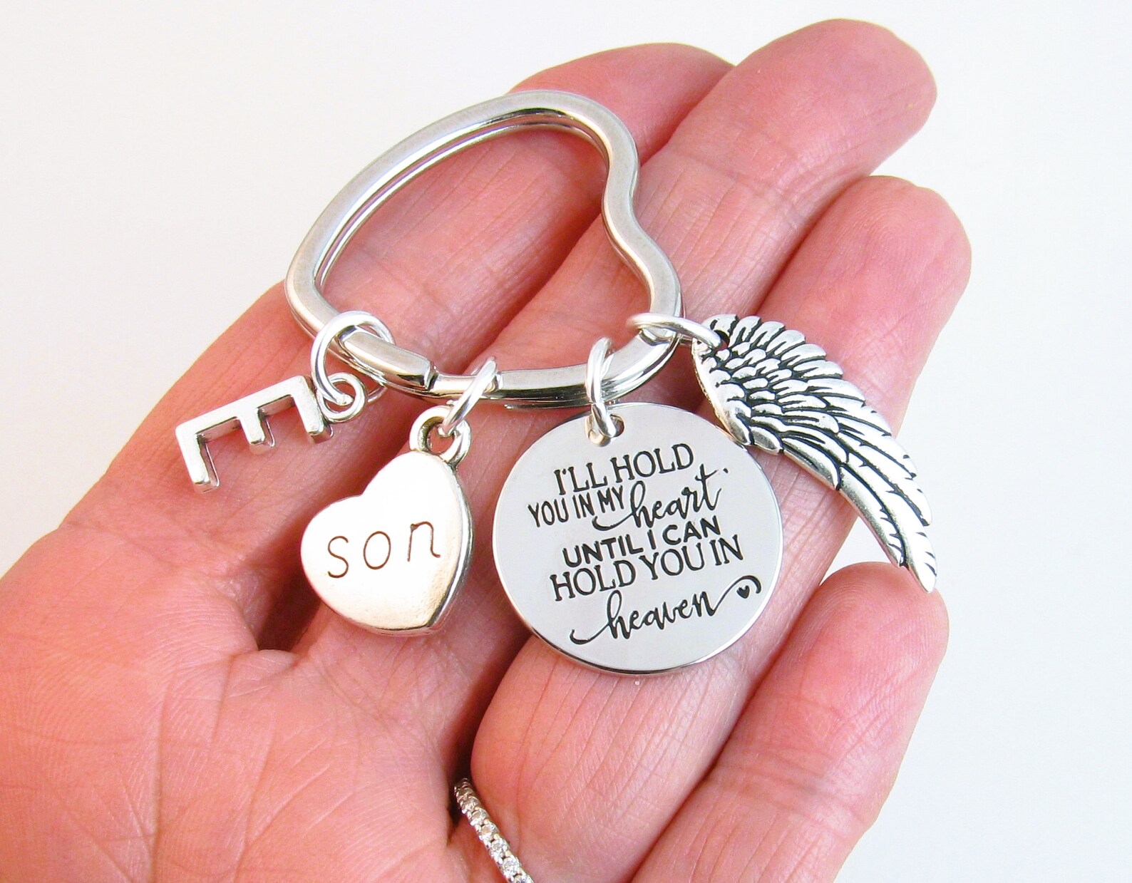 Personalized Bereavement Sympathy Gift Loss of Son Memorial - Etsy
