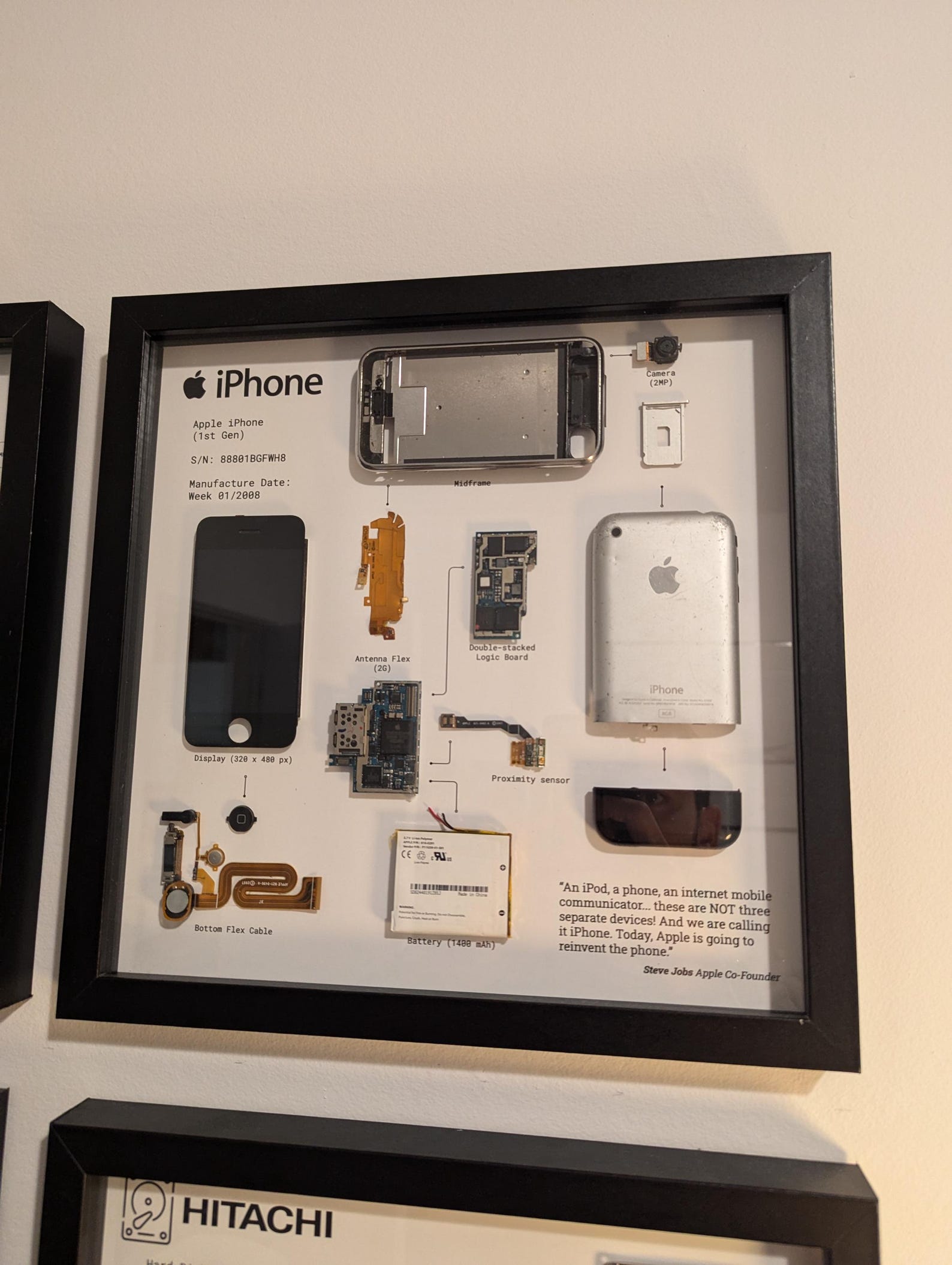 First Gen iPhone Teardown Art – Unique Tech Display - Etsy