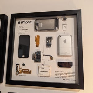 First Gen iPhone Teardown Art – Unique Tech Display - Etsy
