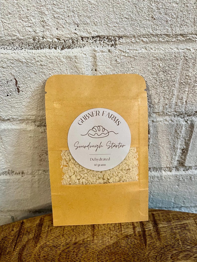 Dehydrated Sourdough Starter - Etsy