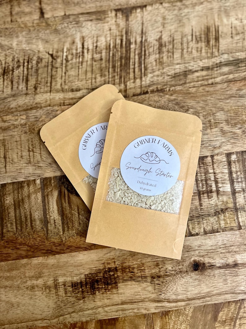 Dehydrated Sourdough Starter - Etsy