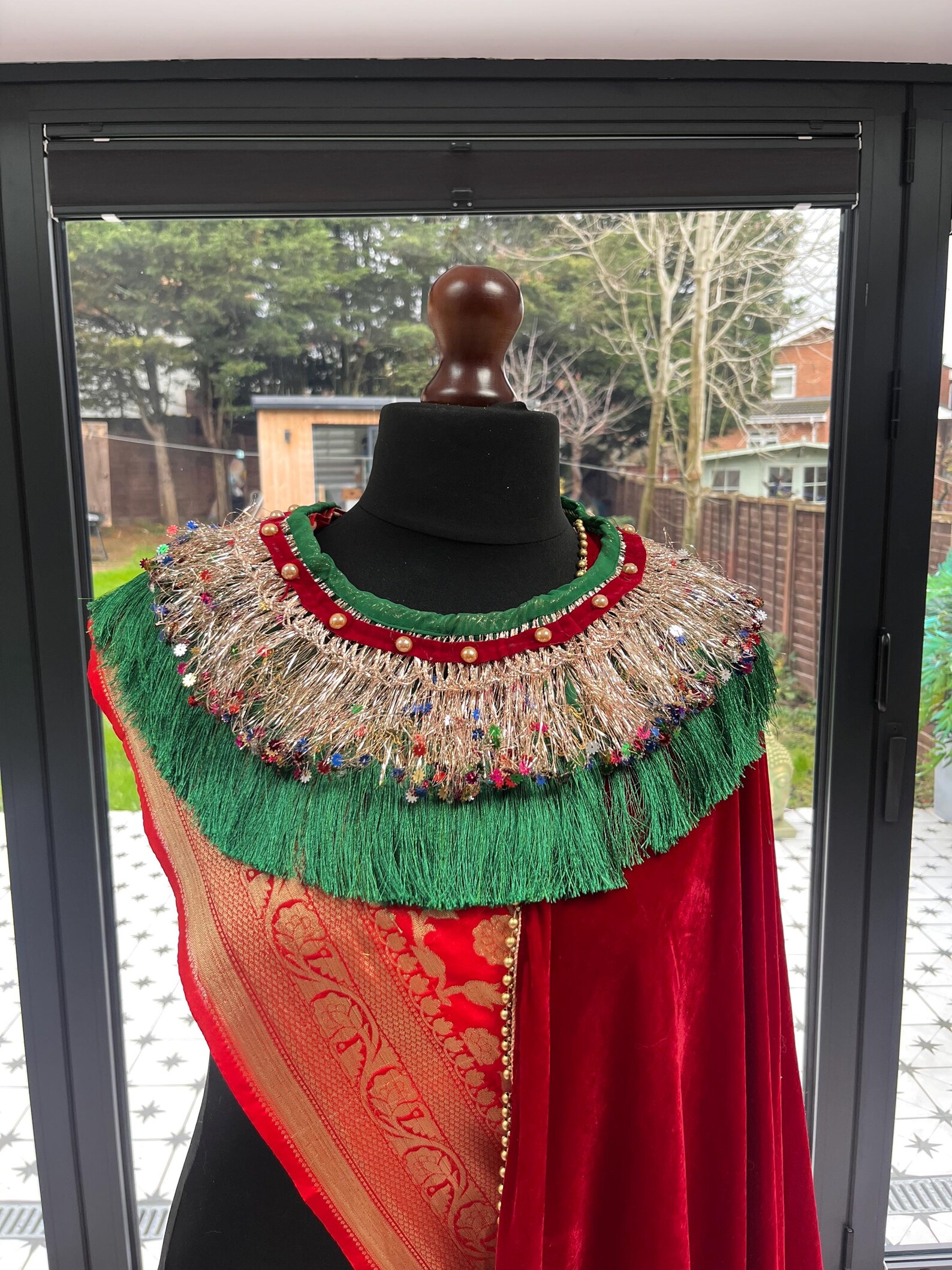 Dubo Ko Mala | Nepali Garland | Nepali Wedding Accessory - Etsy