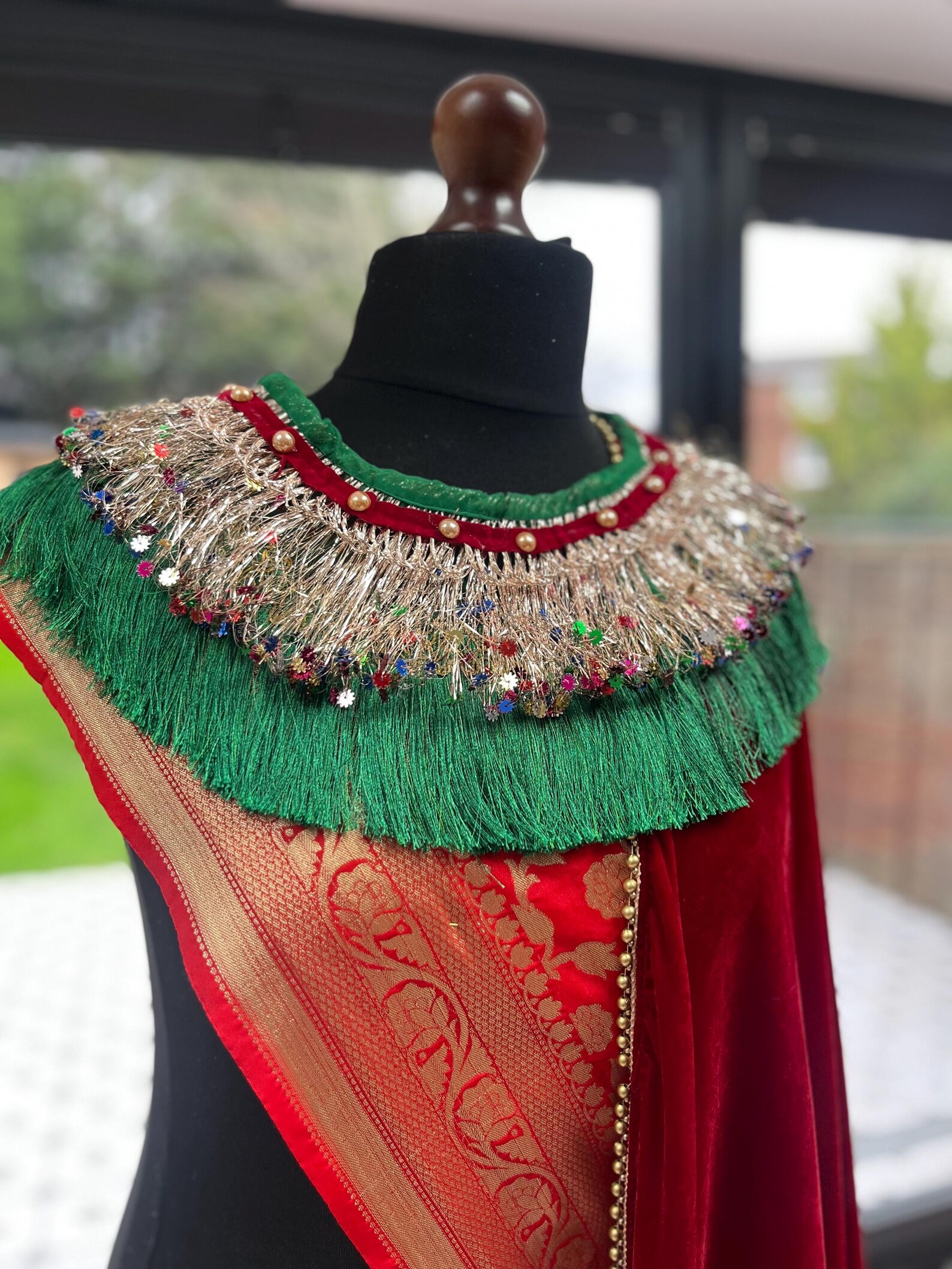 Dubo Ko Mala | Nepali Garland | Nepali Wedding Accessory - Etsy