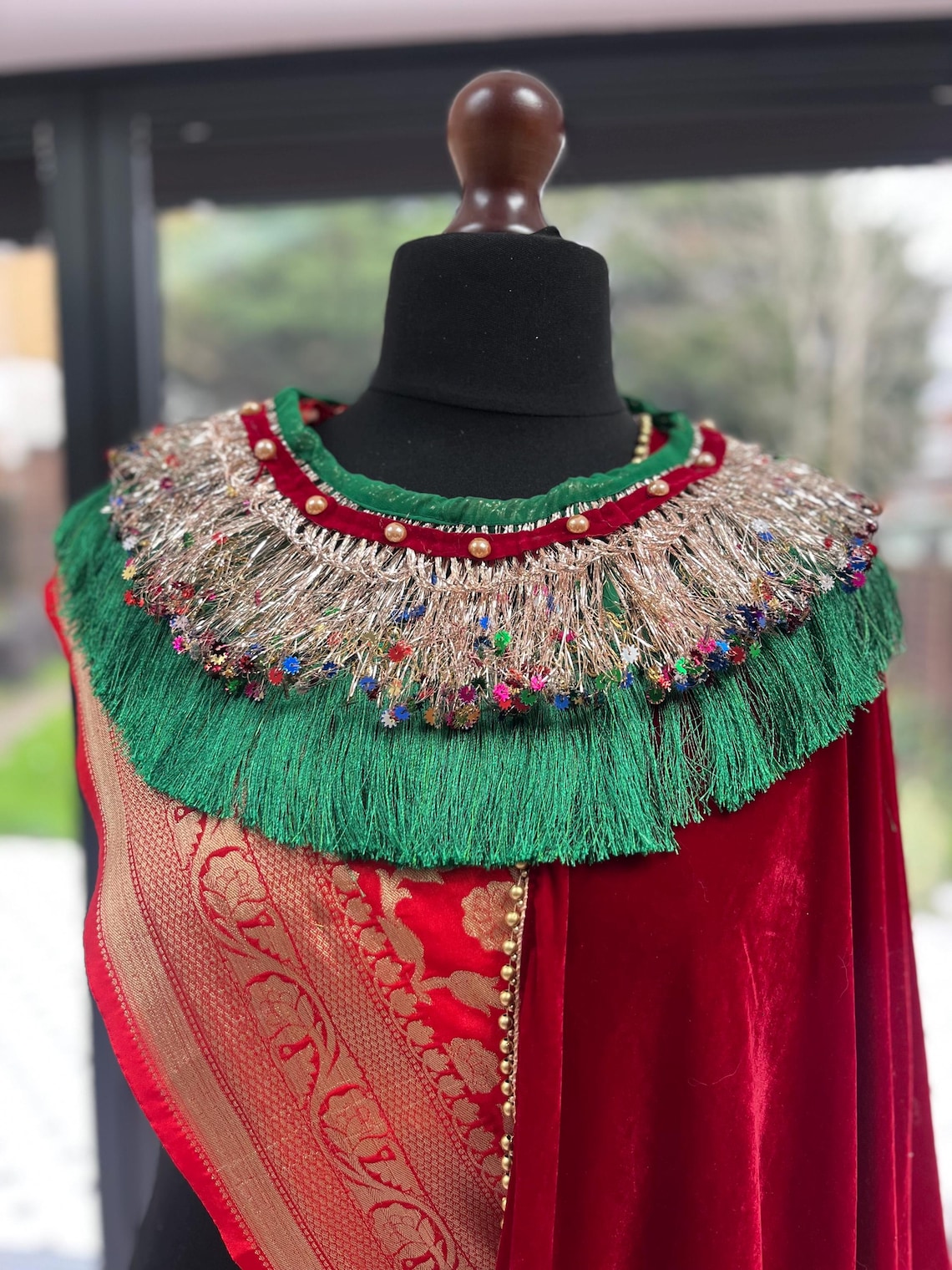 Dubo Ko Mala | Nepali Garland | Nepali Wedding Accessory - Etsy