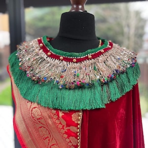 Dubo Ko Mala | Nepali Garland | Nepali Wedding Accessory - Etsy
