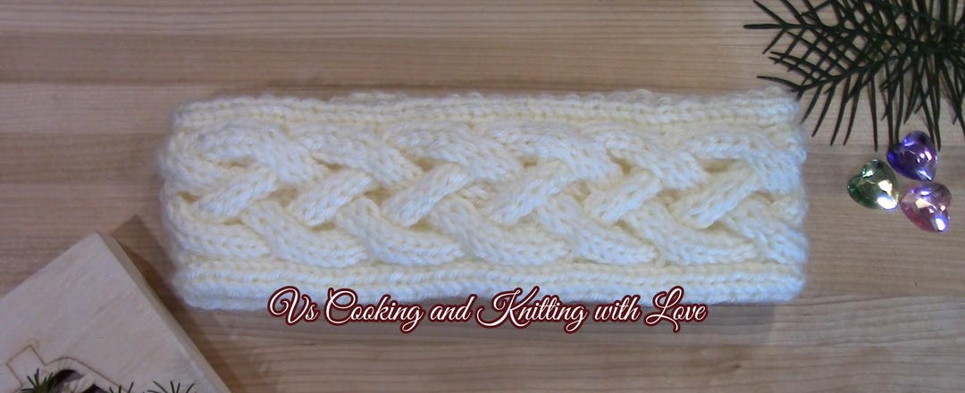 Brade Knitting Pattern- European Style - Etsy