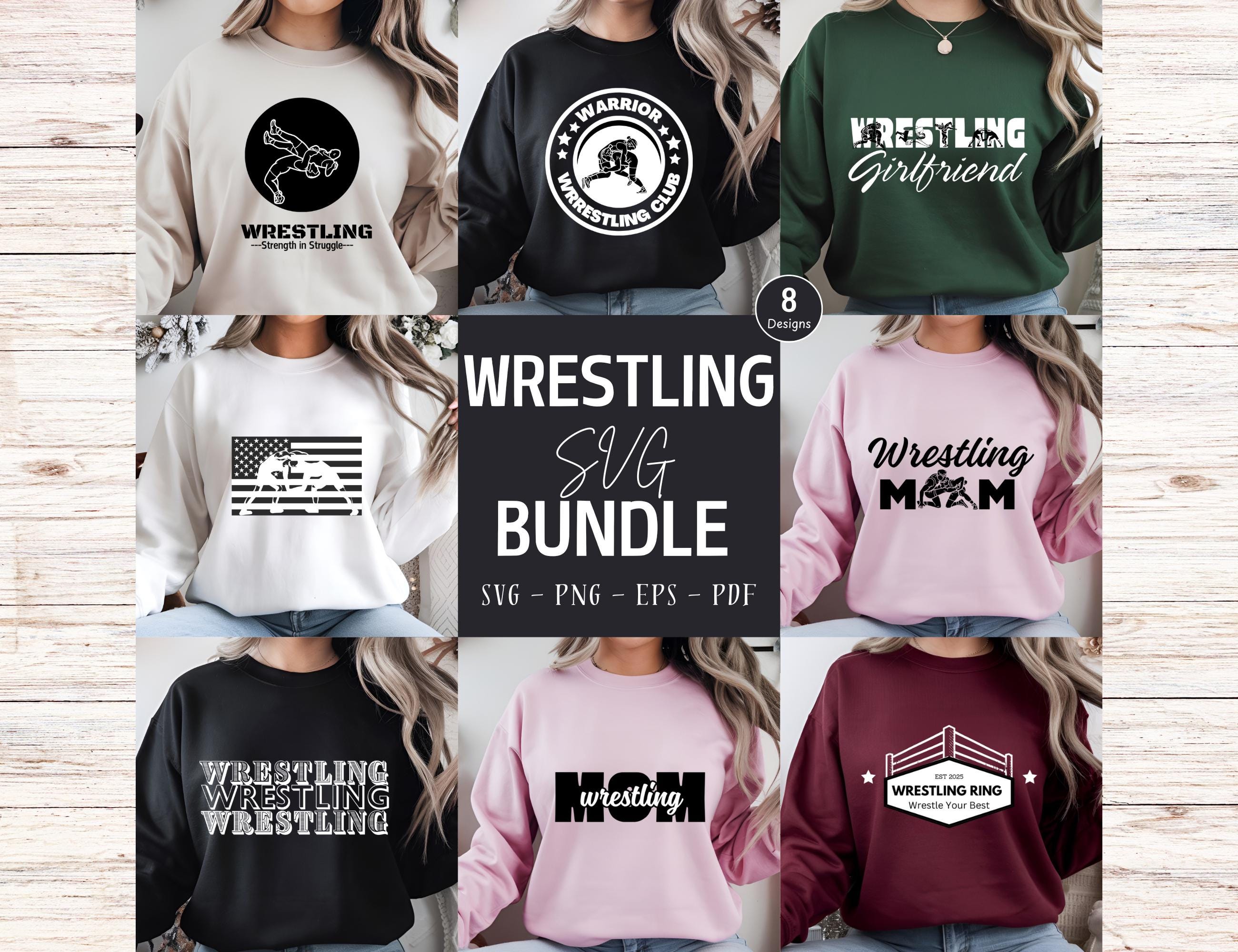 Wrestling Svg Bundle, Wrestling Svg, Wrestler Svg, Wrestling Shirt Svg ...
