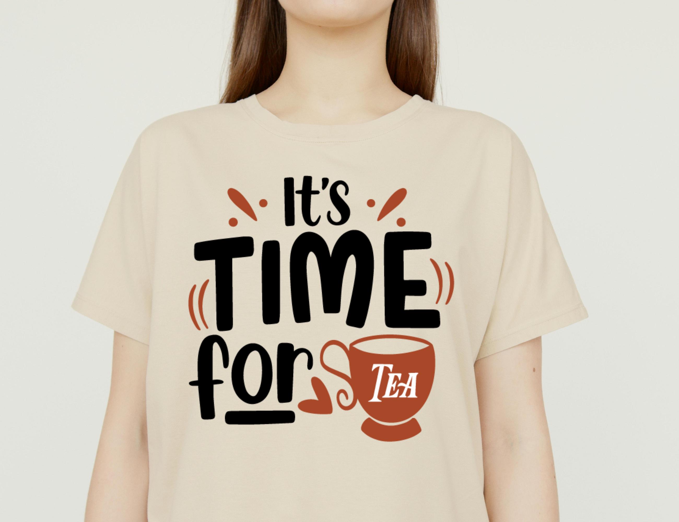 Tea Party SVG Bundle | Cute Tea Cup SVG Files for Cricut & Silhouette ...