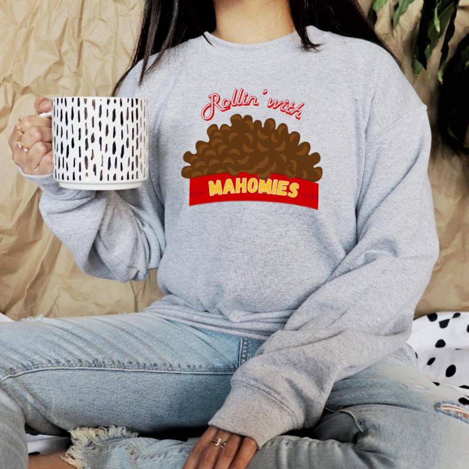 Rollin' With Mahomies SVG: Kansas City Chiefs, Patrick Mahomes Design ...