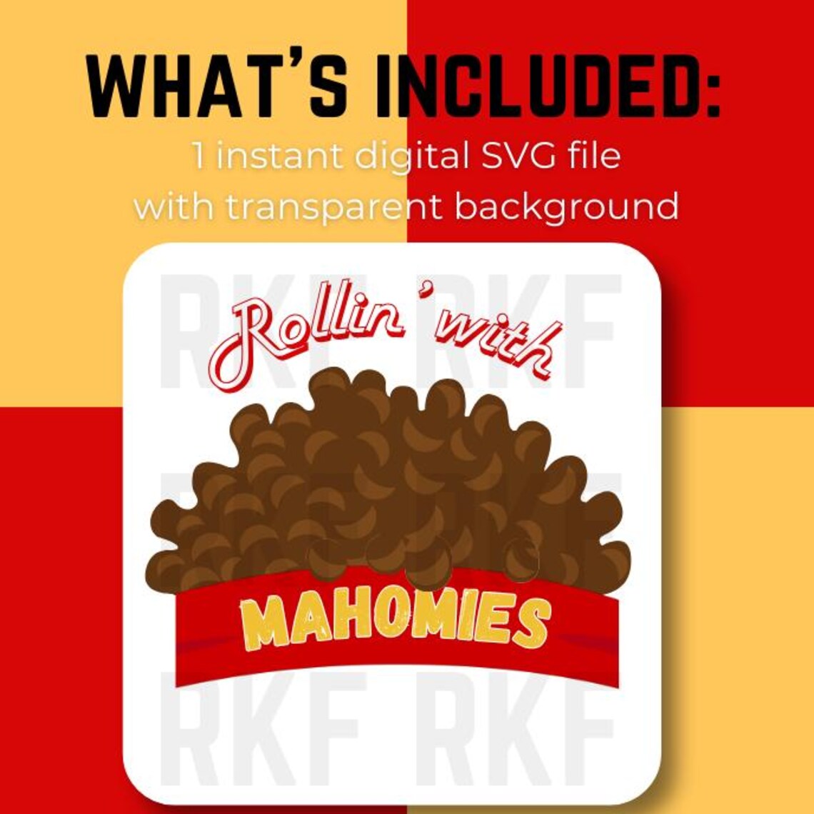 Rollin' With Mahomies SVG: Kansas City Chiefs, Patrick Mahomes Design ...