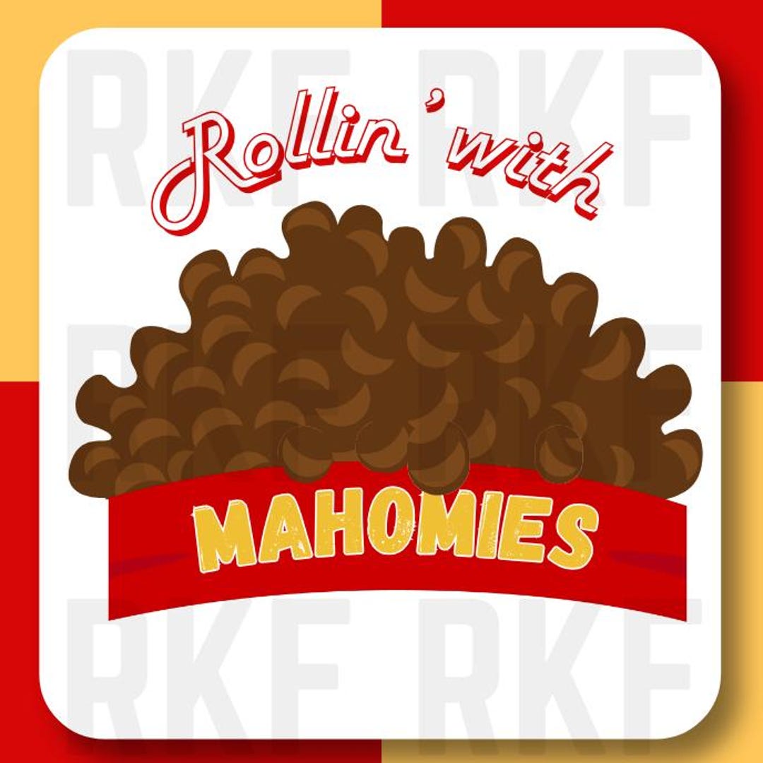 Rollin' With Mahomies SVG: Kansas City Chiefs, Patrick Mahomes Design ...