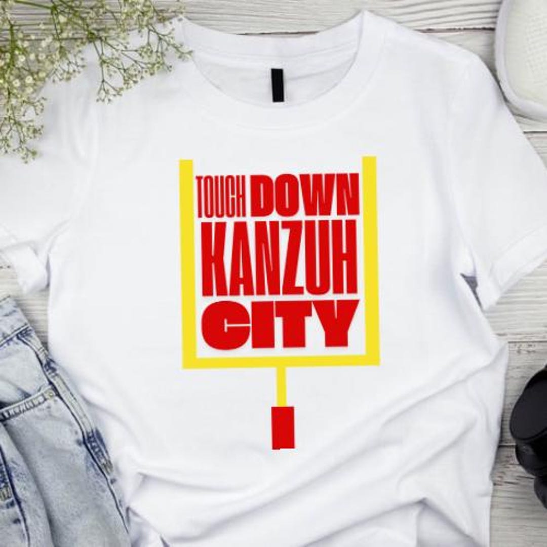 Touchdown Kansas City Digital Download | Chiefs Inspired Design | NFL ...