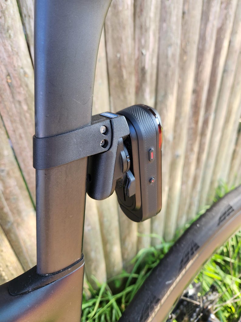 Garmin Varia Camera Radar Mount With Quarter Turn Lever Lock - Etsy