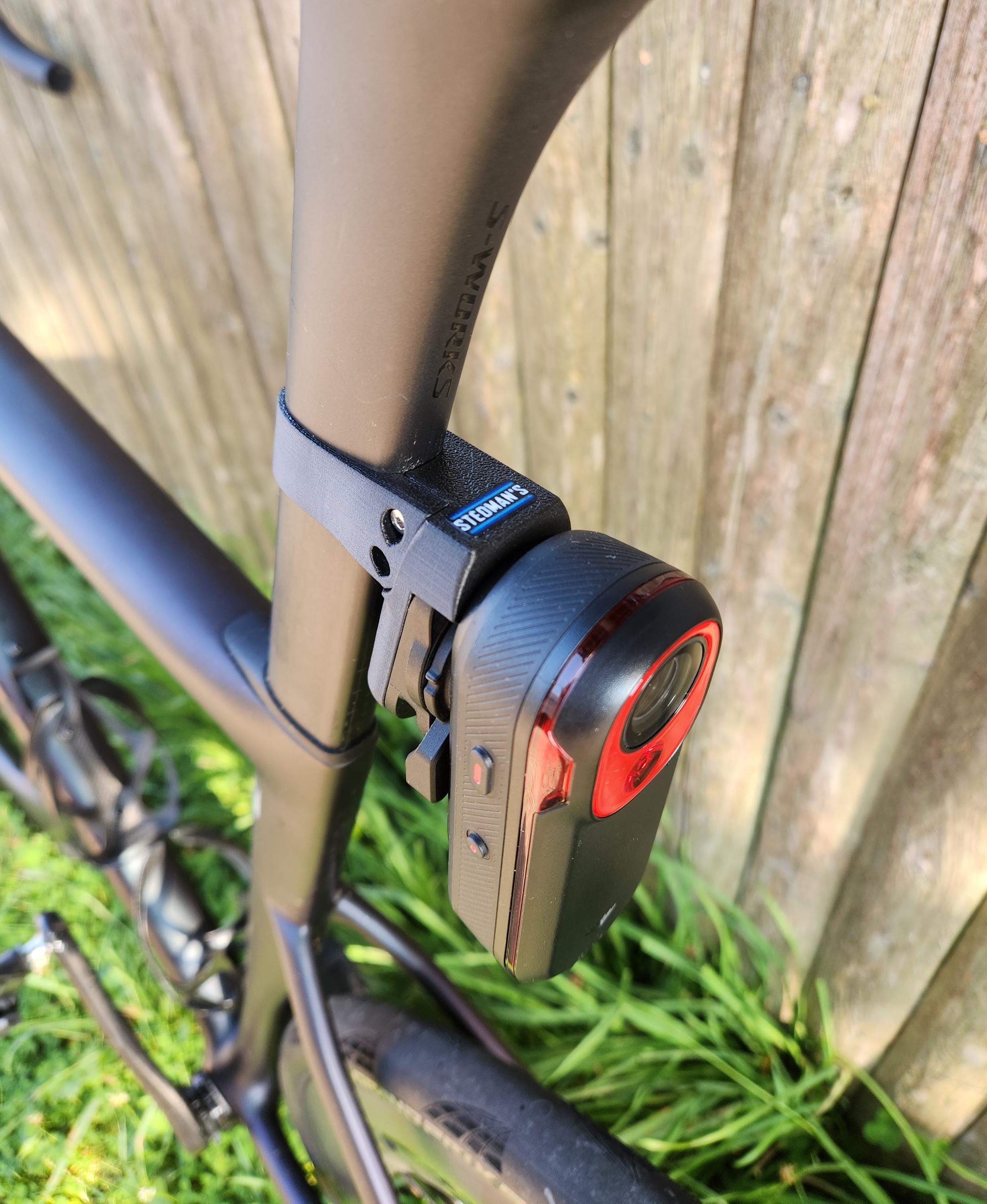 Garmin Varia Camera Radar Mount With Quarter Turn Lever Lock - Etsy
