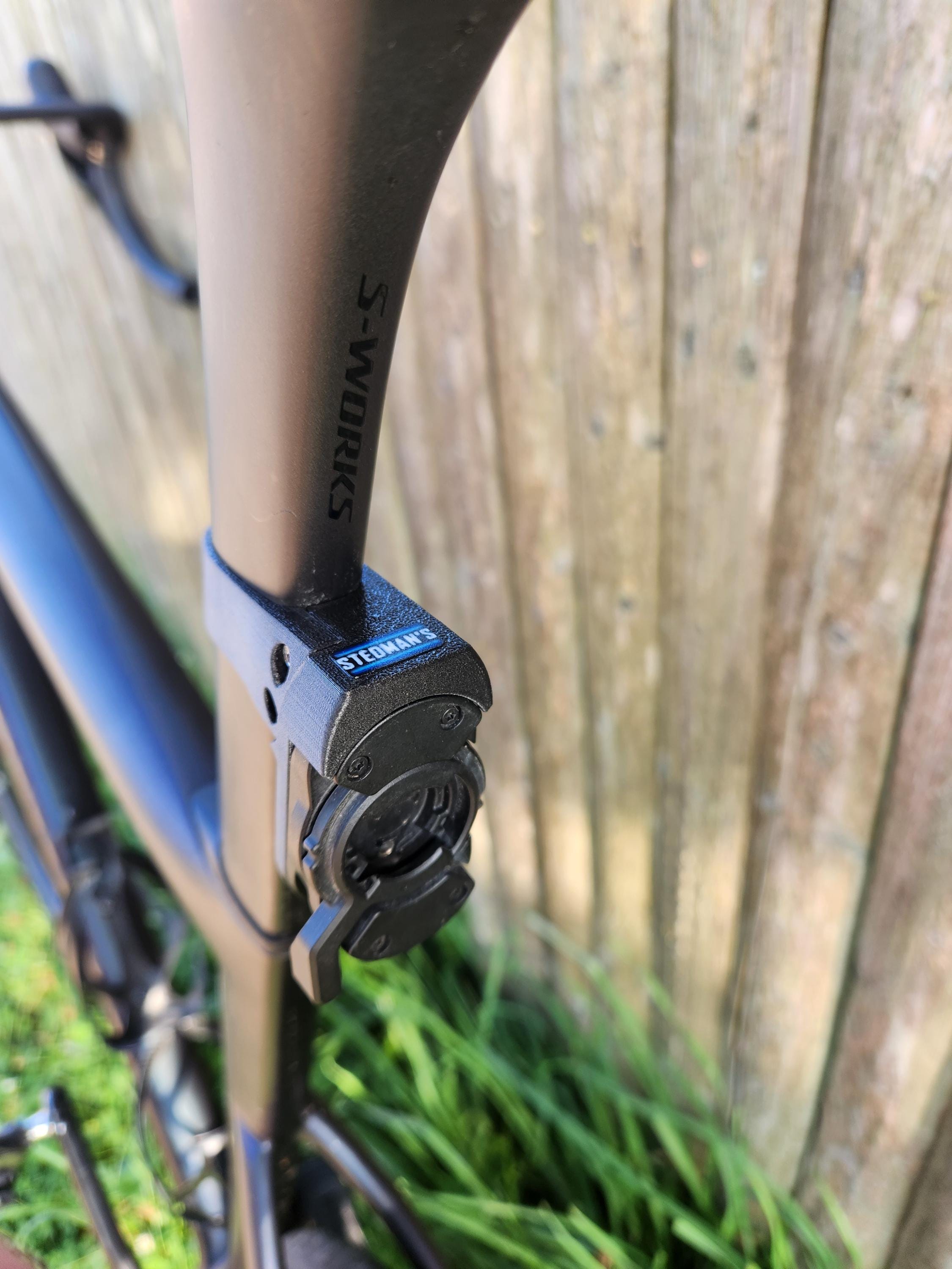 Garmin Varia Camera Radar Mount With Quarter Turn Lever Lock - Etsy