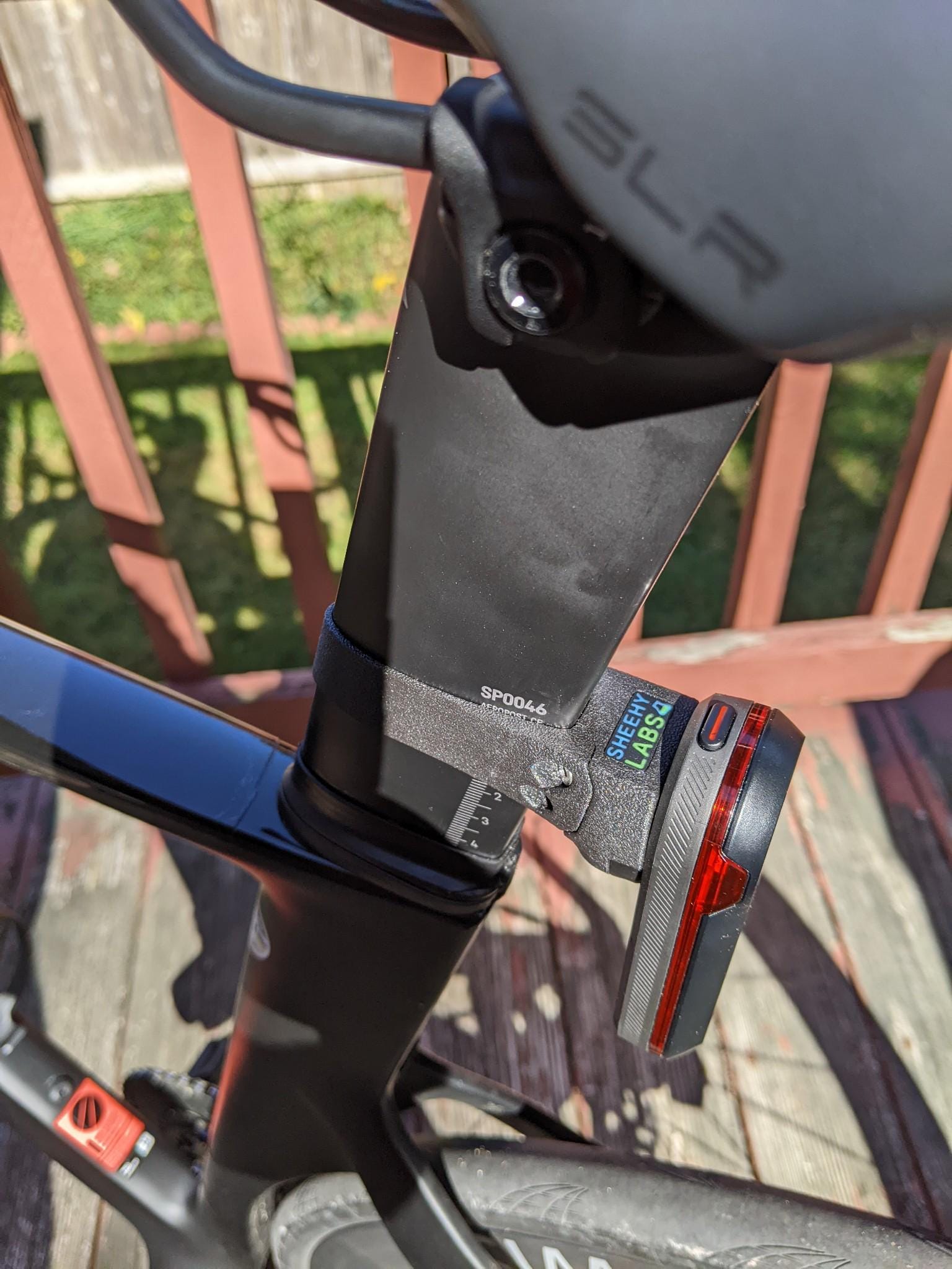 Garmin Varia Radar Mount - Etsy