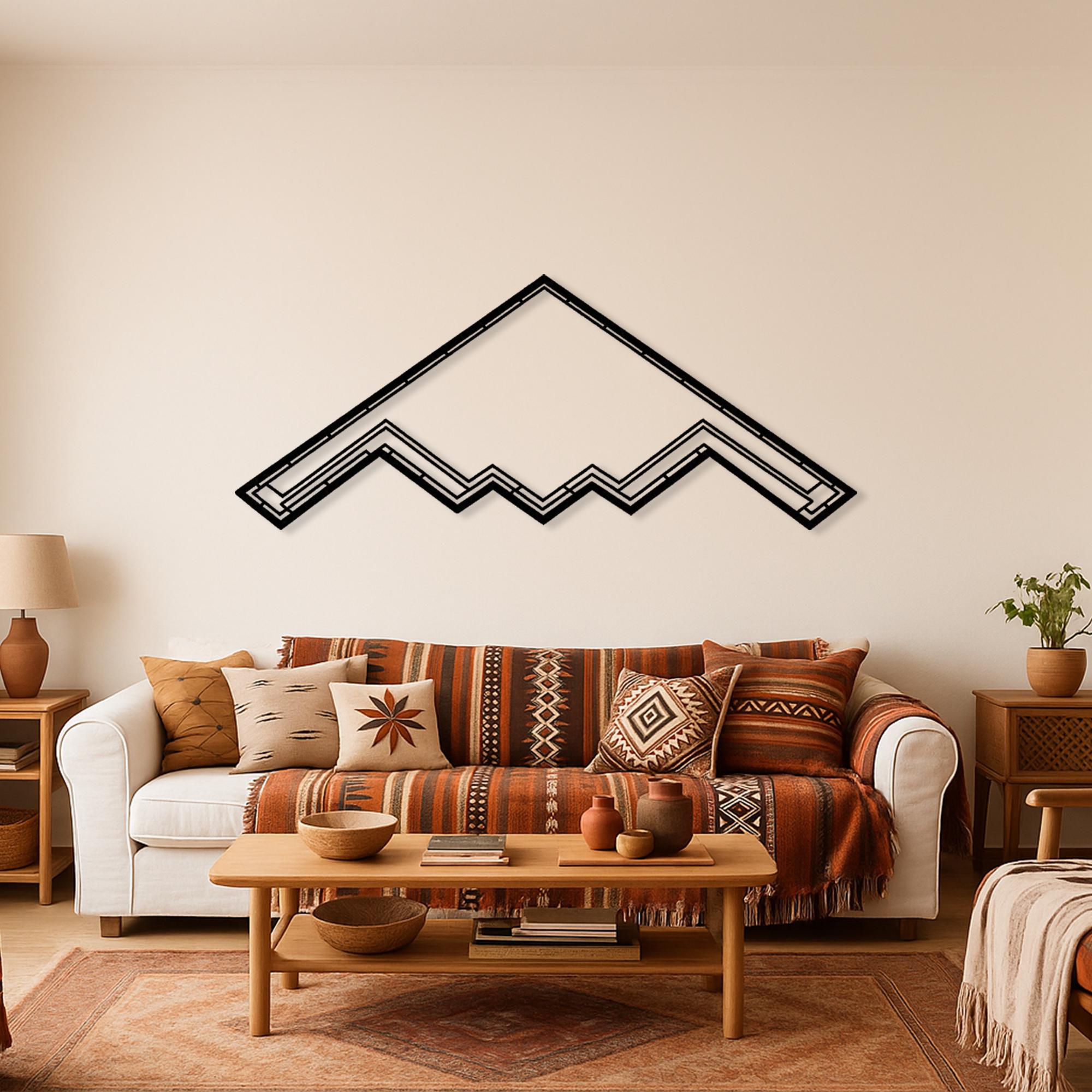 B2 Stealth Bomber Metal Wall Art, Modern Military Aircraft Decor ...
