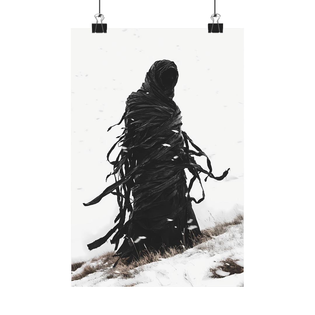 SCP 2521 Redacted Premium Matte Paper Poster, SCP Photo, Cryptid Photo ...