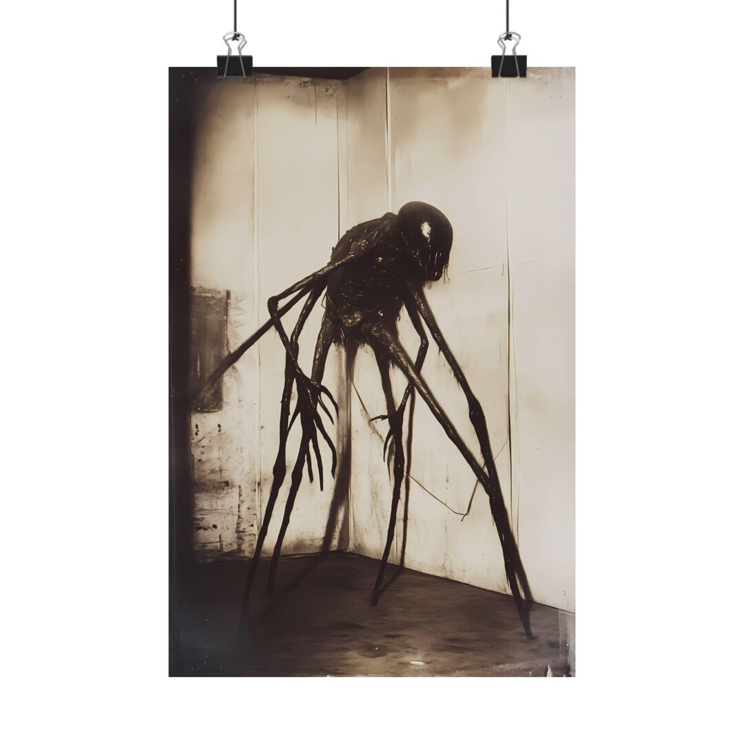 SCP 001 the Prototype Premium Matte Paper Poster, SCP Photo, Cryptid ...