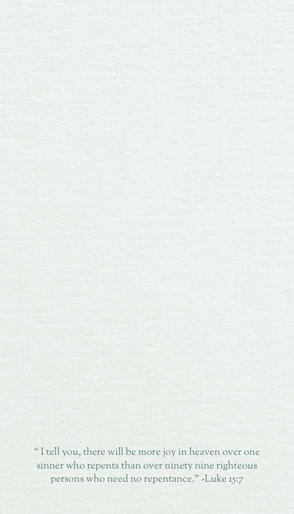 First Reconciliation Card - Etsy