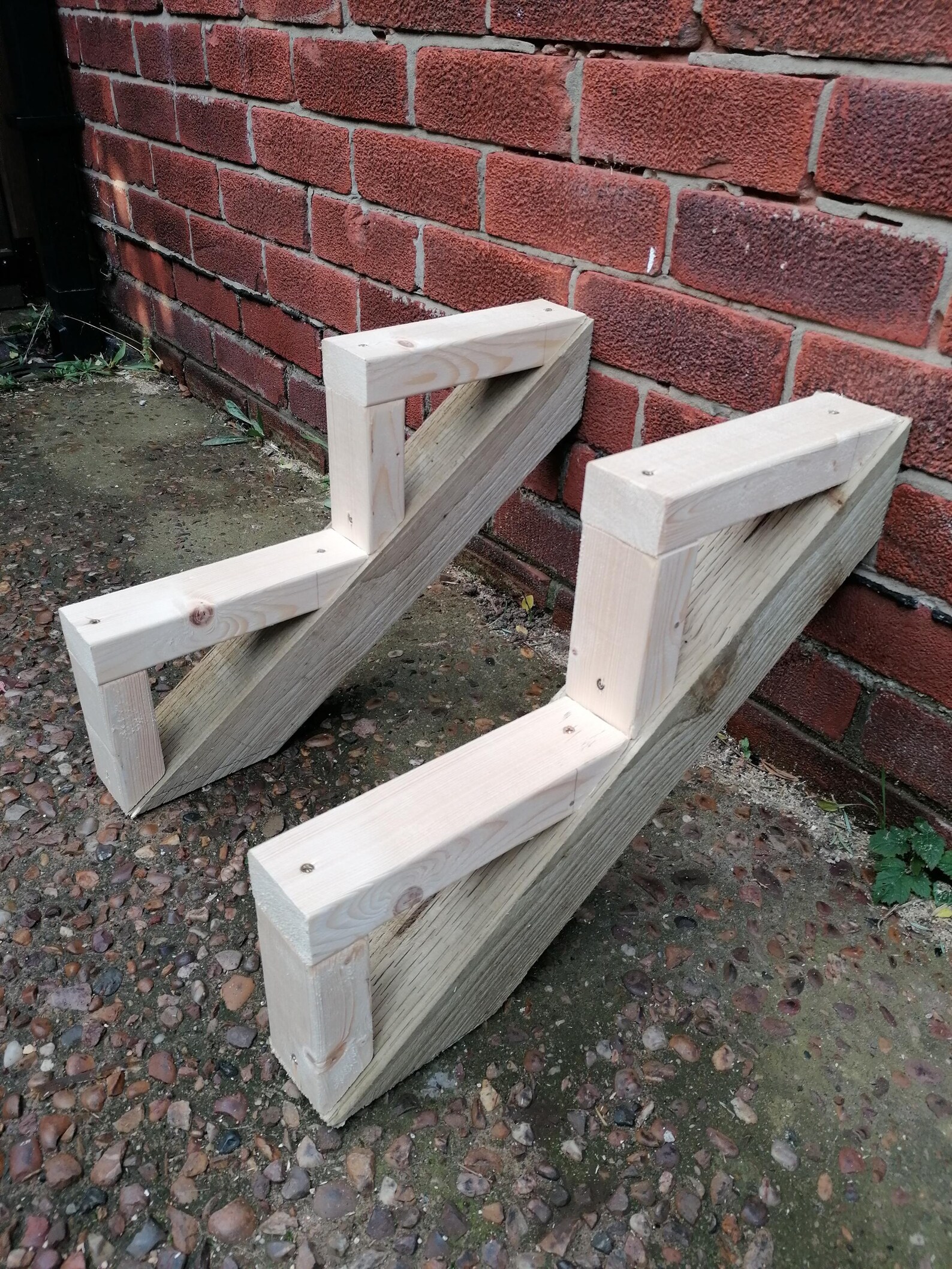 Stringer Steps Kit / Bespoke Size Available / Sturdy / Easy Fixing ...