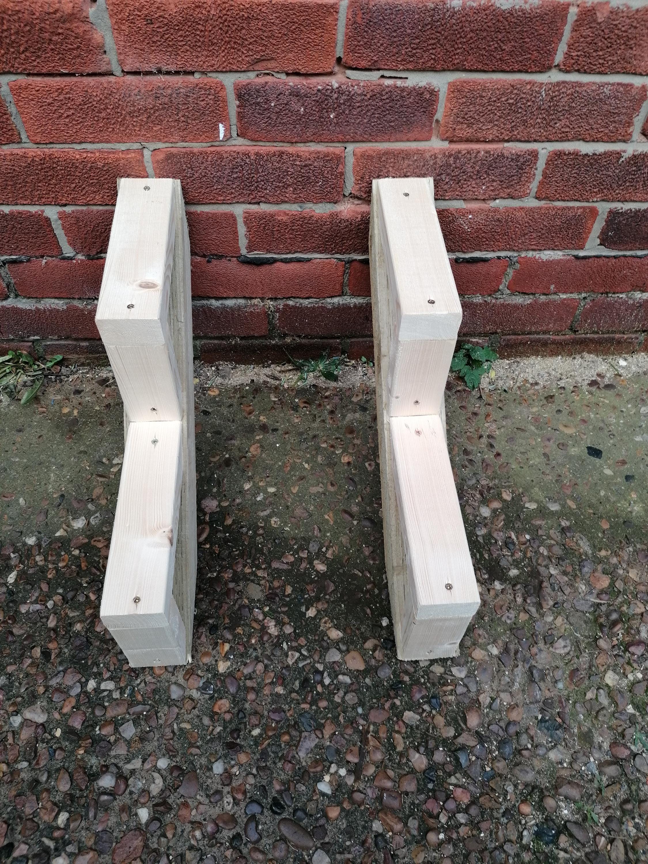 Stringer Steps Kit / Bespoke Size Available / Sturdy / Easy Fixing ...