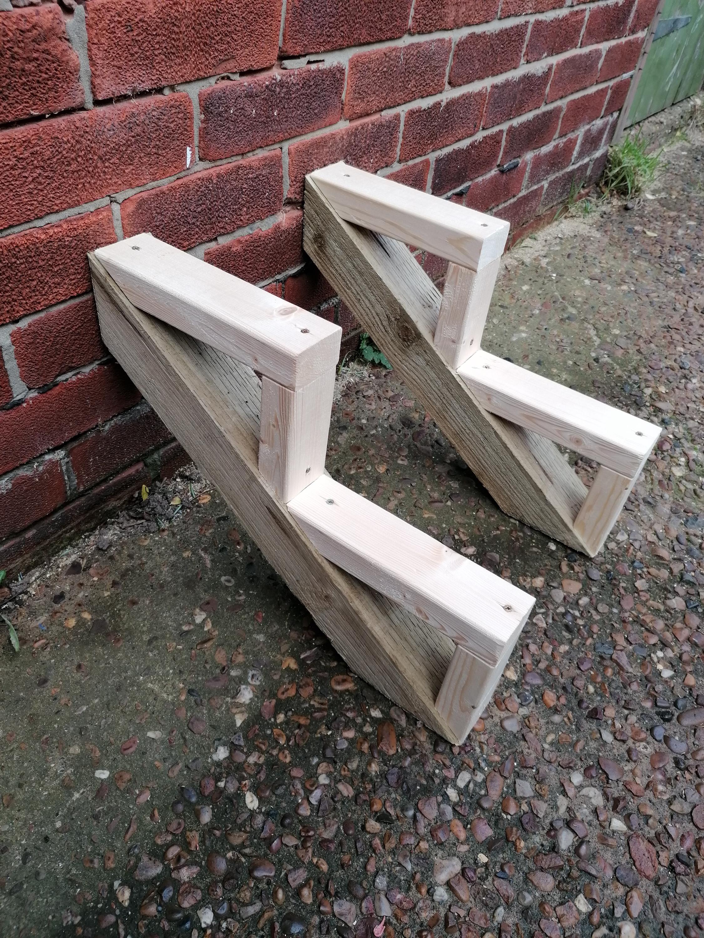Stringer Steps Kit / Bespoke Size Available / Sturdy / Easy Fixing ...