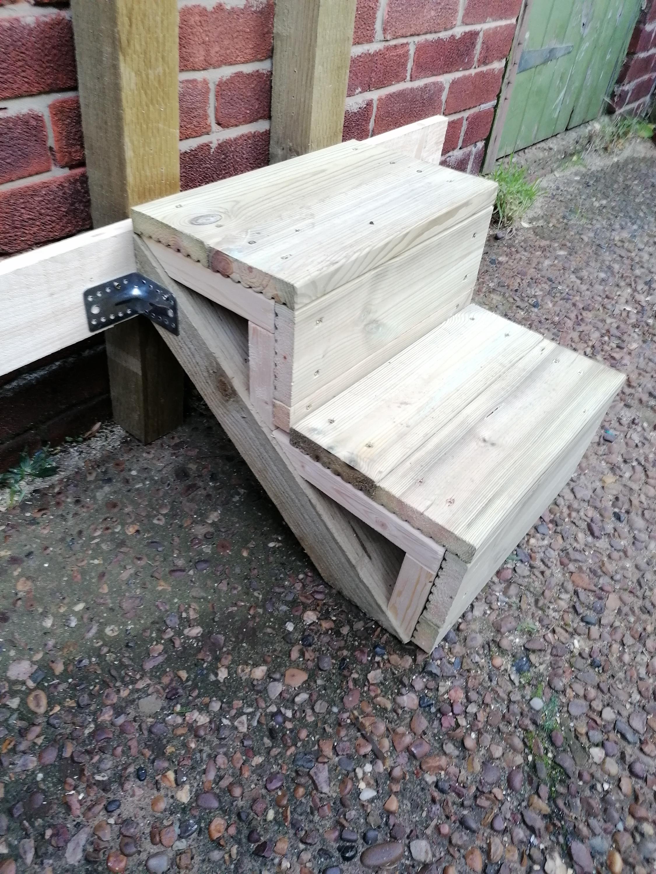 Stringer Steps Kit / Bespoke Size Available / Sturdy / Easy Fixing ...