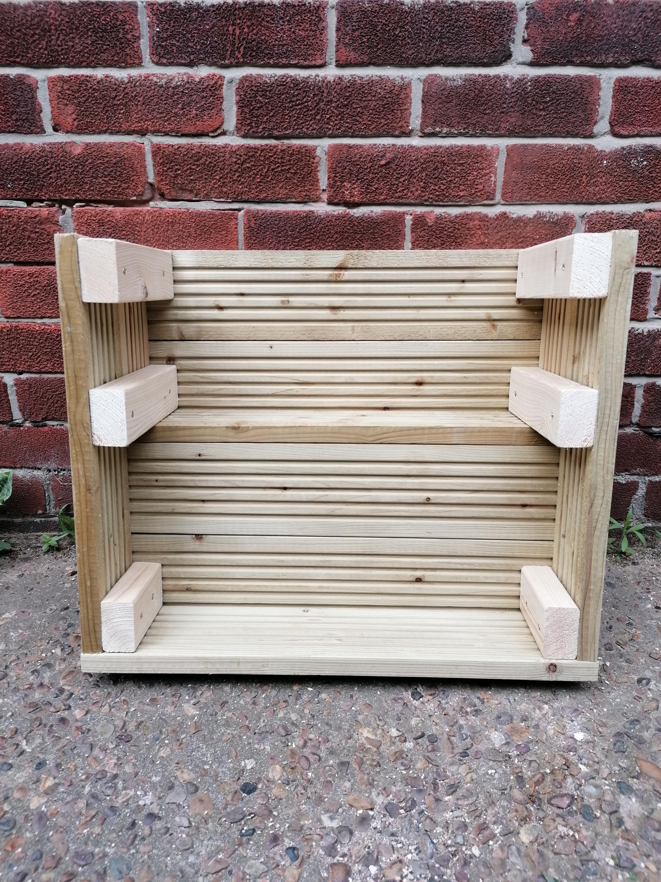 Wooden Steps for Home / Bespoke Size / Sturdy Steps / Garden Steps ...