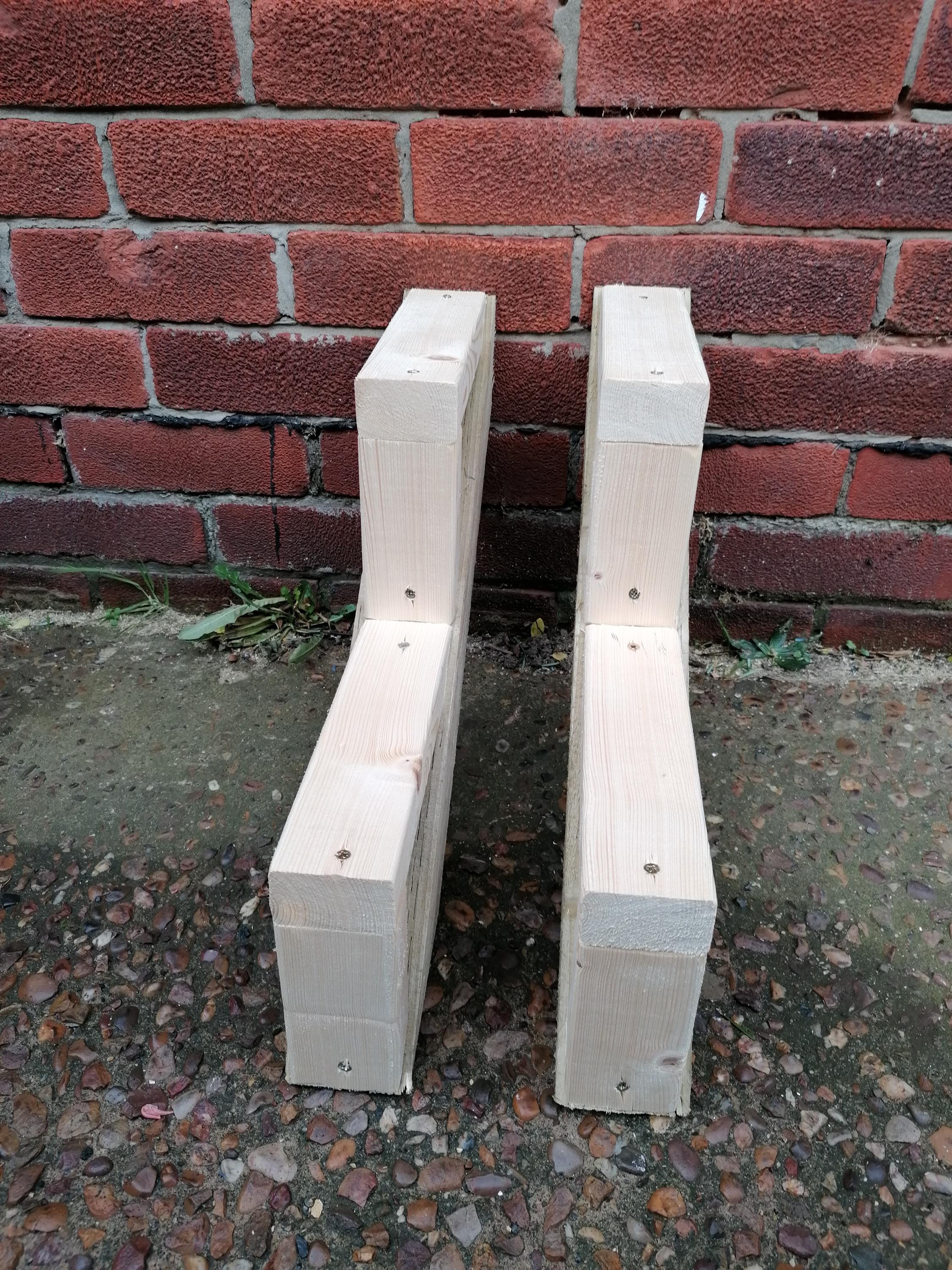 Stringer Steps Kit / Bespoke Size Available / Sturdy / Easy Fixing ...