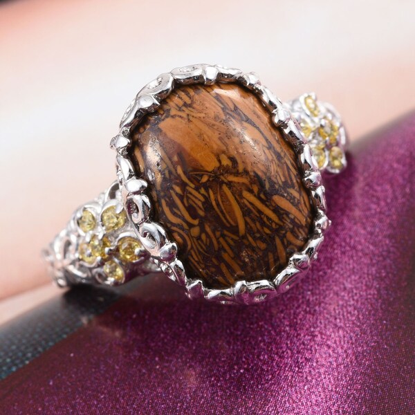 Indian Script Stone - Etsy