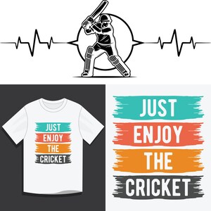 Cricket SVG Bundle | Sports Svgs for Cricut & Silhouette | Cricket Bat ...