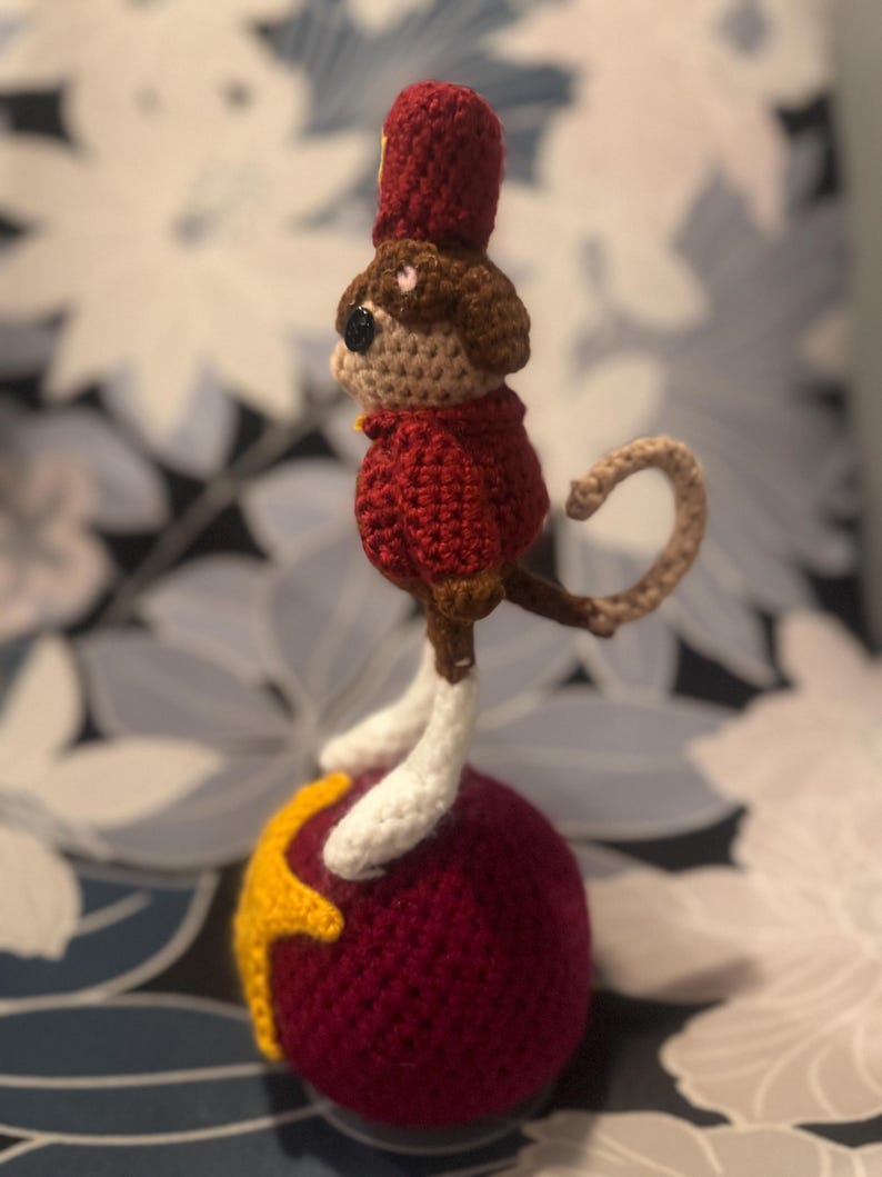 Coraline Circus Mouse - Etsy