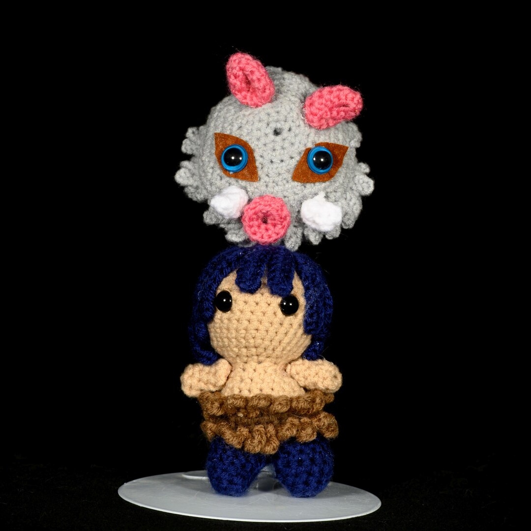 Demon Slayer- Crochet Dolls - Etsy