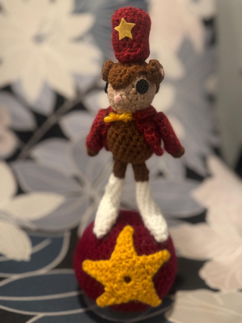 Coraline Circus Mouse - Etsy