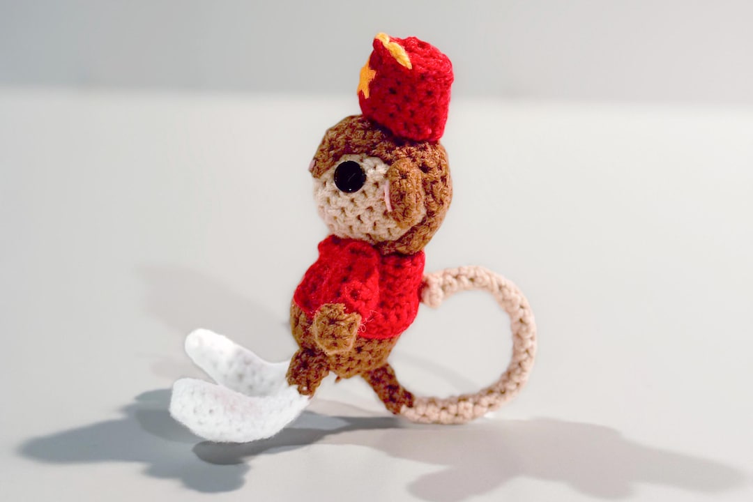 Coraline Circus Mouse - Etsy