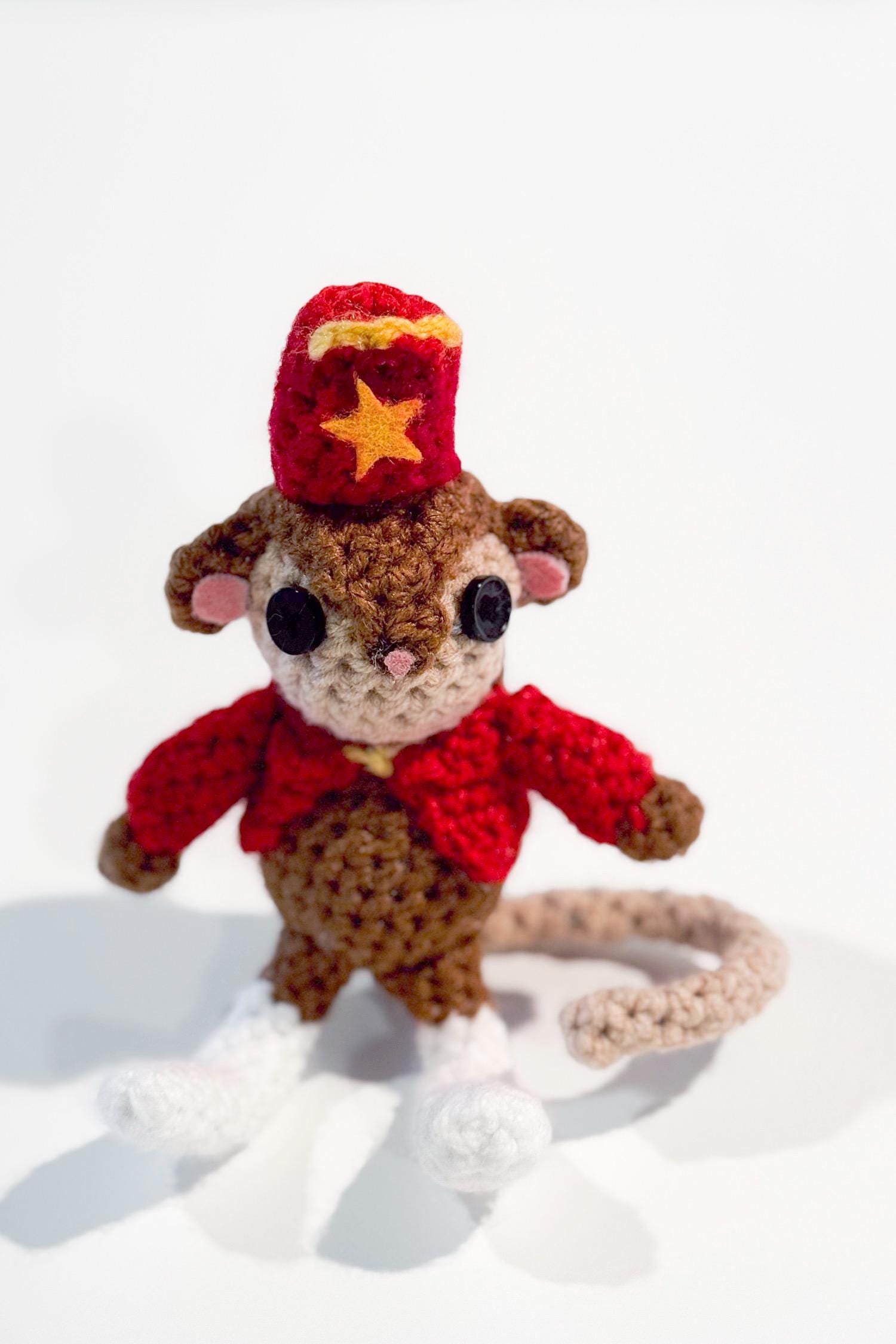 Coraline Circus Mouse - Etsy