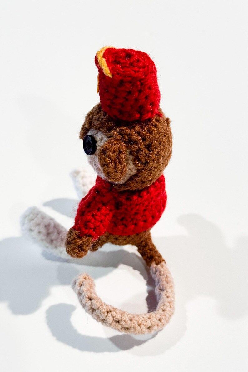 Coraline Circus Mouse - Etsy