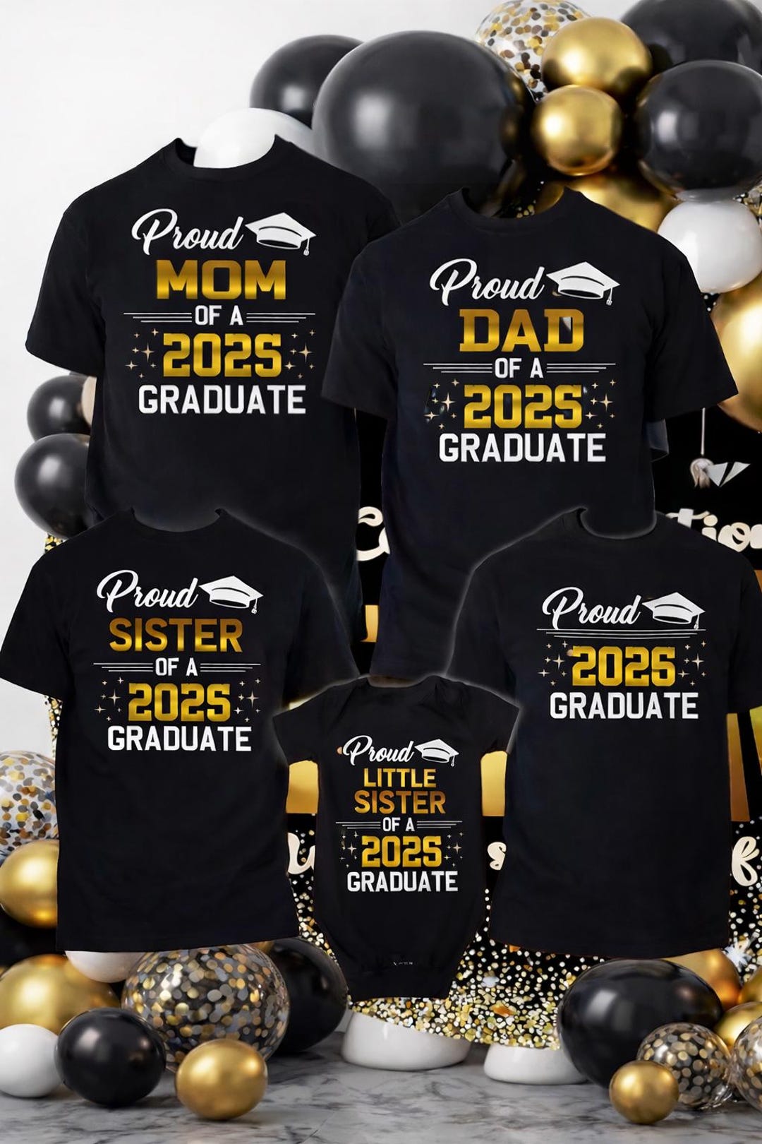 Class of 2026 Graduation Shirts Personalized Family Matching Grad ...