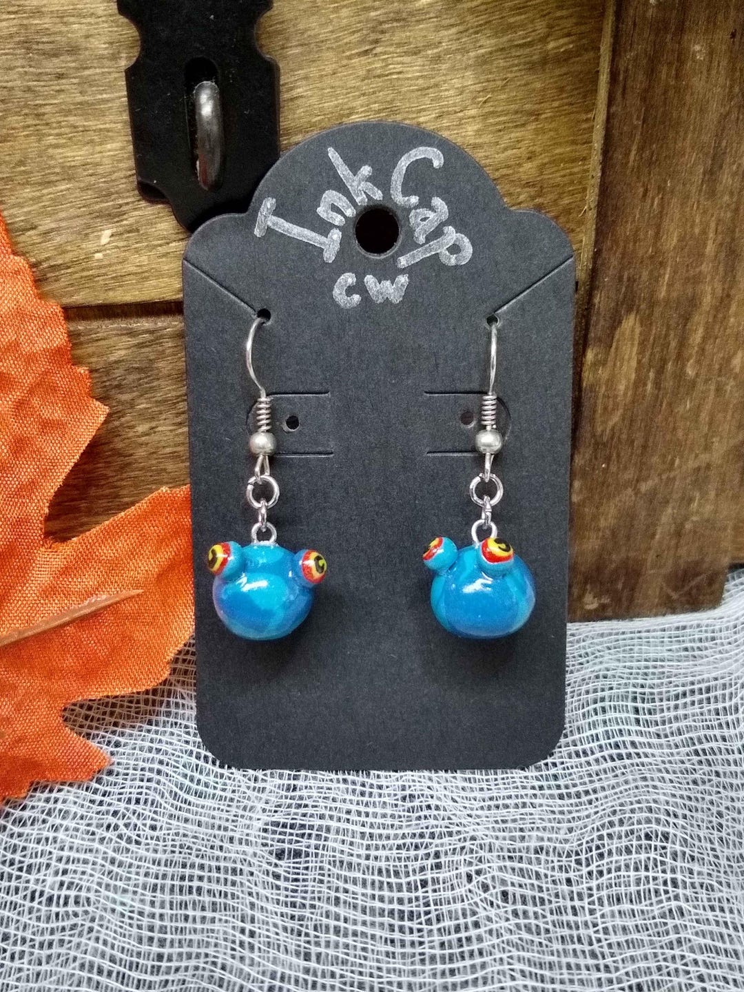 Zelda BOTW/TOTK Chuchu Jelly Earrings | Handmade Polymer Clay Jewelry ...