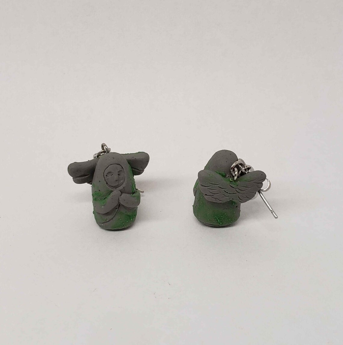 Zelda BOTW/TOTK Goddess Statue Earrings | Handmade Polymer Clay Jewelry ...