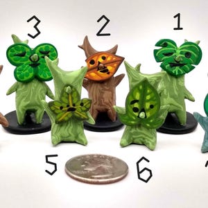 Korok Legend of Zelda BOTW/TOTK Polymer Clay Figurine (medium Size) - Etsy